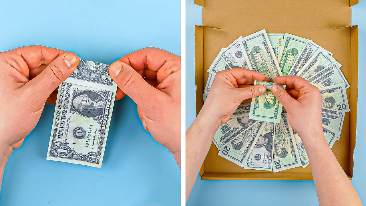 10 ideas geniales para regalar dinero de forma original - Tras Tucada