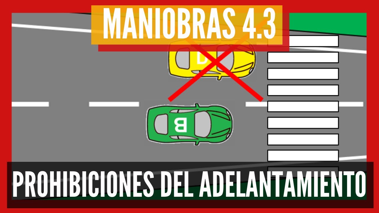 Adelantar en cambios de rasante ¿seguro y legal? - Tras Tucada