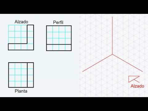 Aprende perspectiva isométrica desde cero con ejercicios prácticos ...