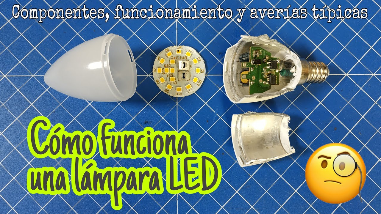 Características de una bombilla LED regulable y cómo identificarlas ...