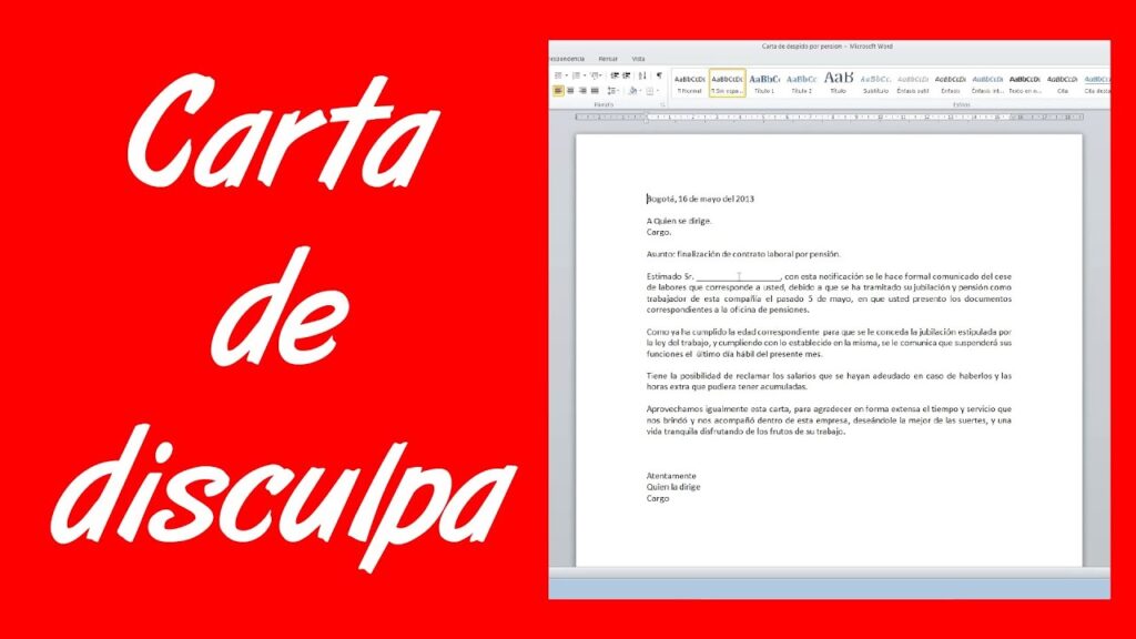 Carta de disculpas efectiva por incumplimiento para clientes Guía ...