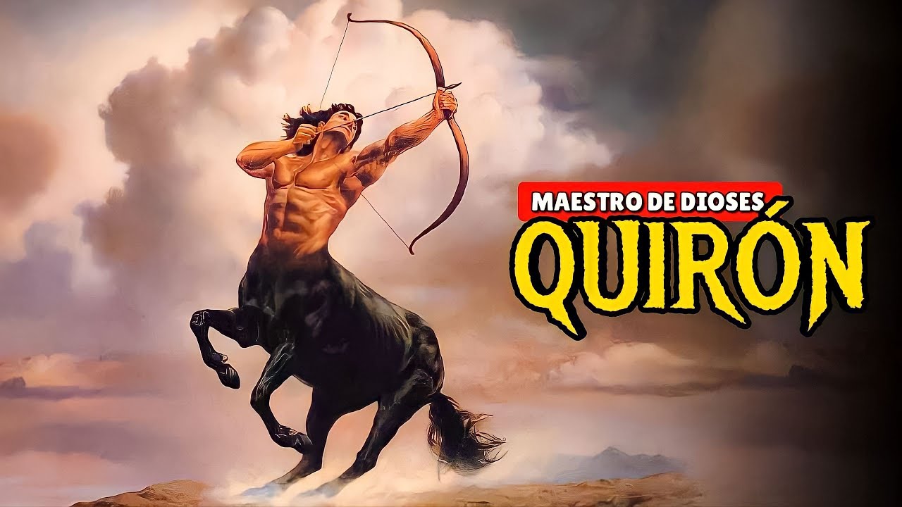 Centauro tutor de Aquiles Descubre su papel en la mitología - Tras Tucada