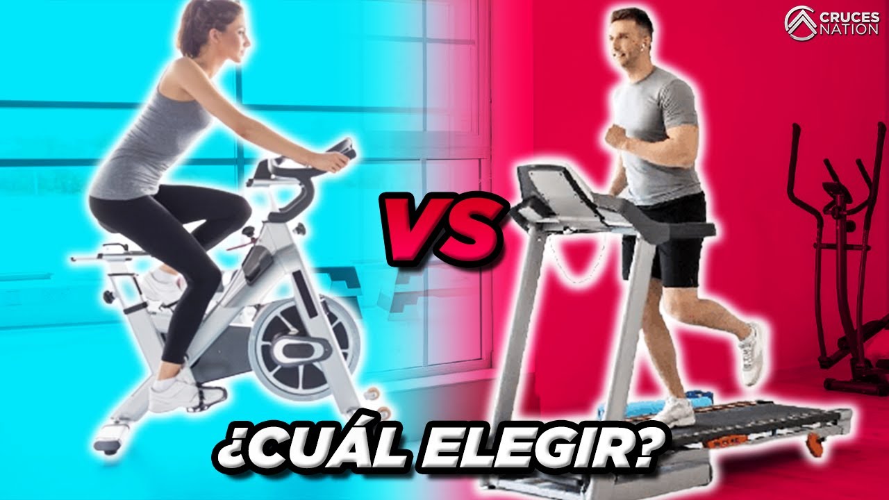 Cinta de correr vs bicicleta estática ¿Cuál es mejor para ti? - Tras Tucada