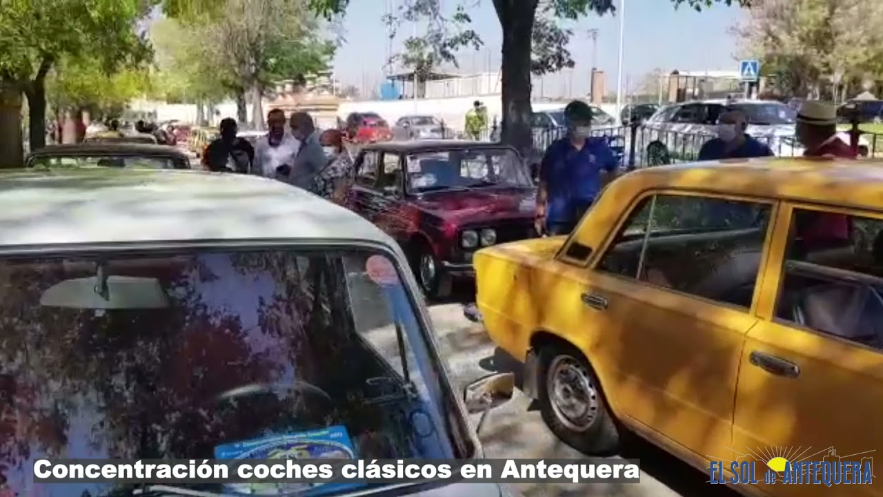 Coches clásicos en Antequera: Un viaje en el tiempo sobre ruedas - Tras ...