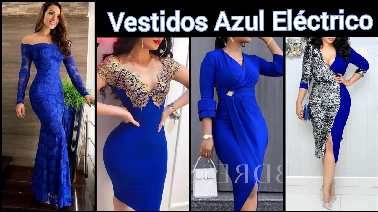 Combinando zapatos de boda con vestidos azul eléctrico: consejos de ...