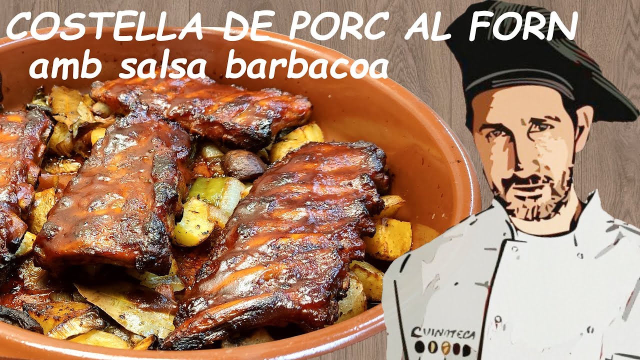 Deliciosa Costella de Porc al Forn amb Mel en 5 Passes - Tras Tucada