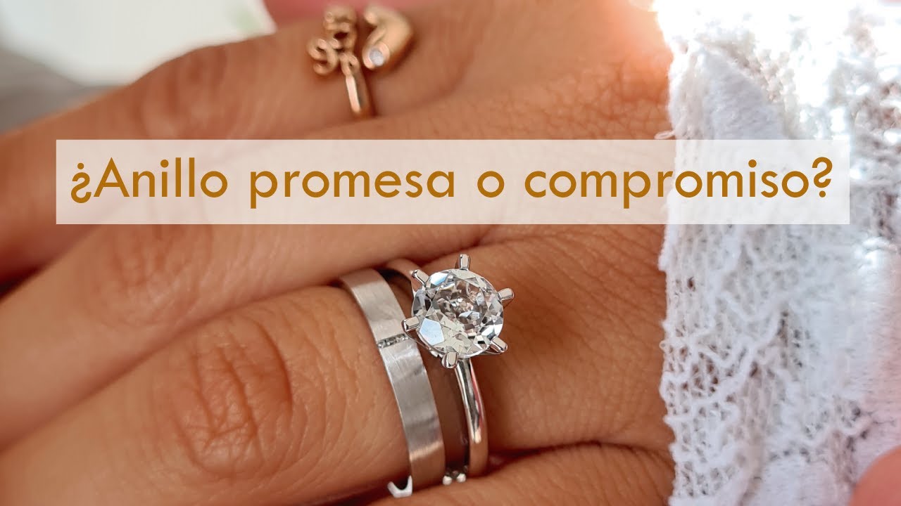 Diferencias clave entre el anillo de promesa y el anillo de compromiso ...