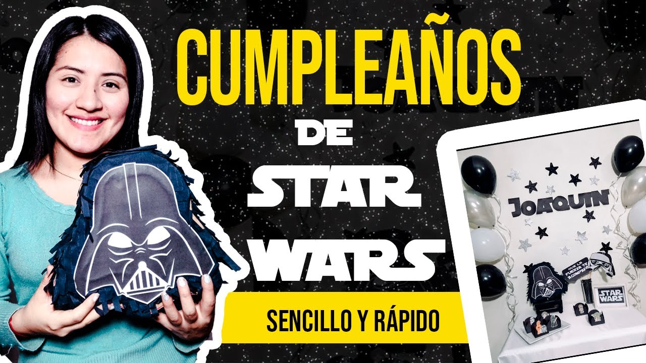 Fiesta temática Star Wars para adultos: La decoración perfecta para una ...