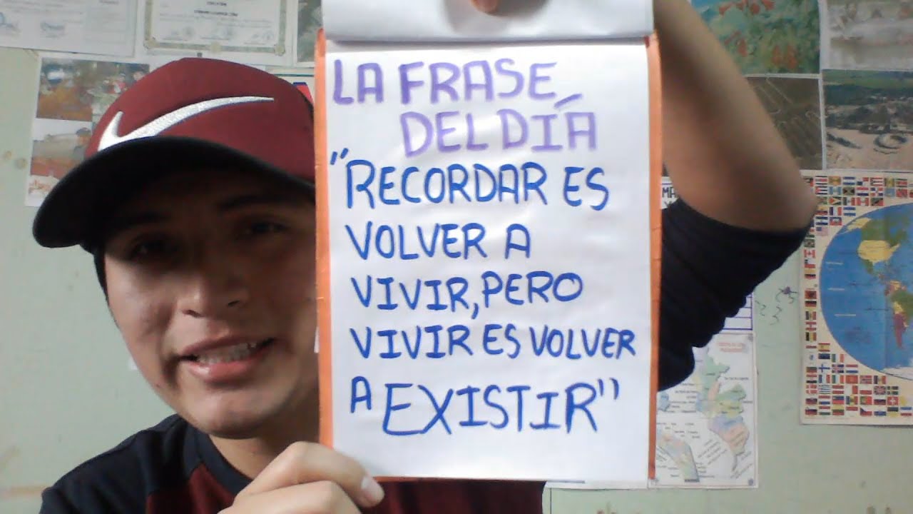 Frases memorables que nos hacen revivir momentos inolvidables - Tras Tucada