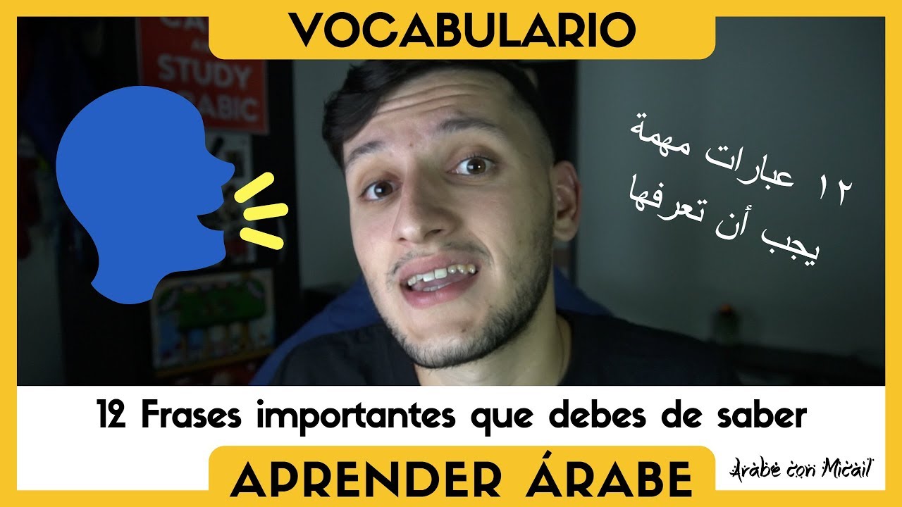 Frases útiles en árabe para mejorar tu vocabulario - Tras Tucada