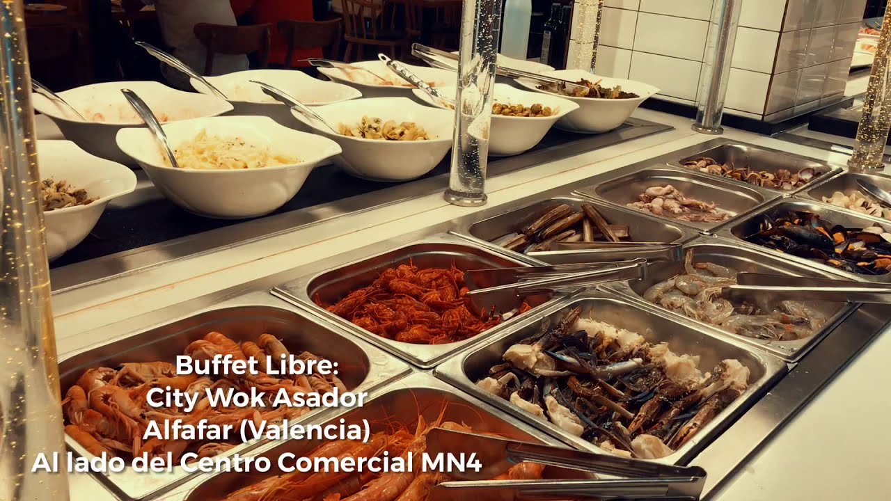 Hoteles en Valencia con delicioso buffet libre para satisfacer tu ...
