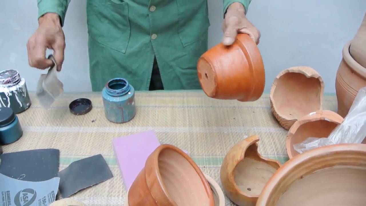 La guía definitiva para pintar macetas de barro con éxito - Tras Tucada
