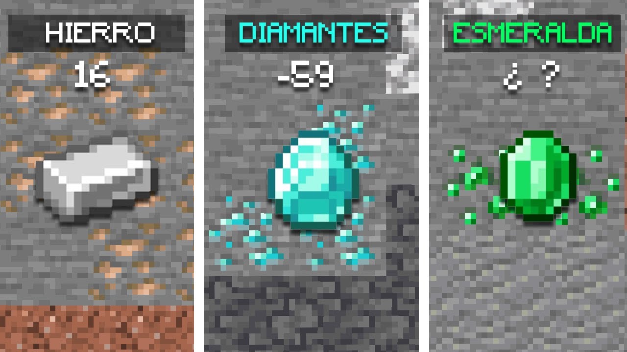 La ubicación del mineral de hierro en Minecraft guía completa - Tras Tucada