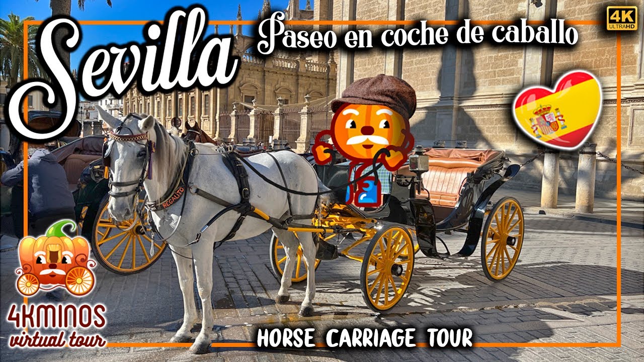 Paseo romántico en coche de caballos por Sevilla: descubre la ciudad de ...