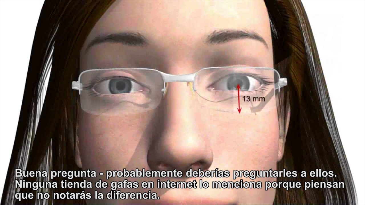 Señales de gafas progresivas mal ajustadas ¿Cómo solucionarlo? - Tras ...