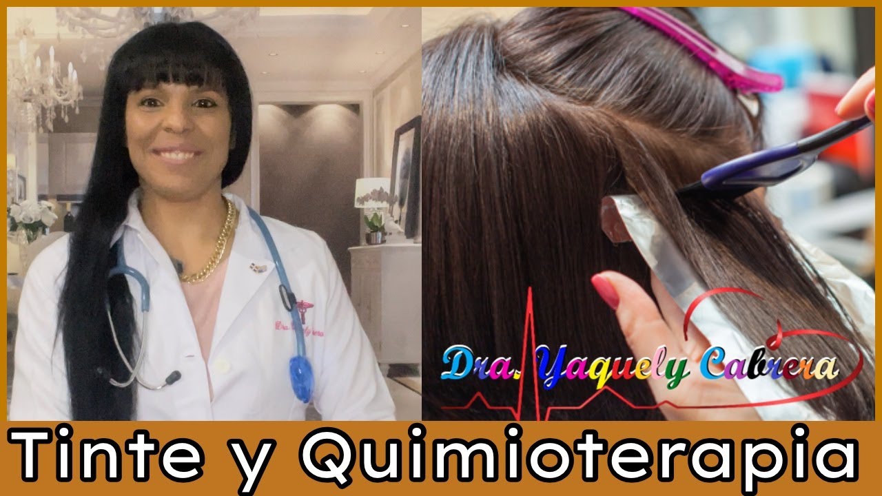 Teñir el pelo durante la quimioterapia ¿Es seguro hacerlo? - Tras Tucada